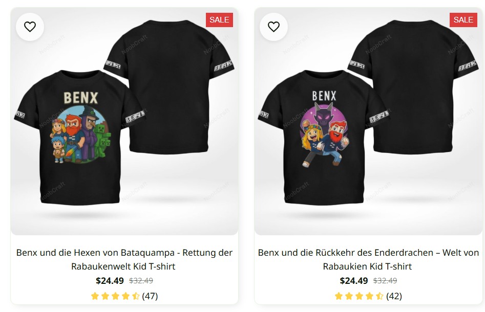 Benx Merch – Offizieller Doctor Benx Shop für Fans